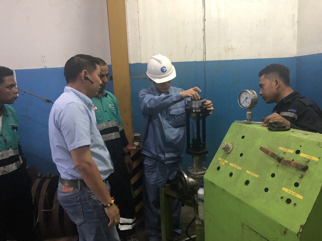 Good Gear: In-Situ Valve Testing Services & Safety Solutions.