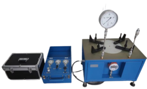 Breather Valve Test Bench - GG-3100-1H Calibration Equipment