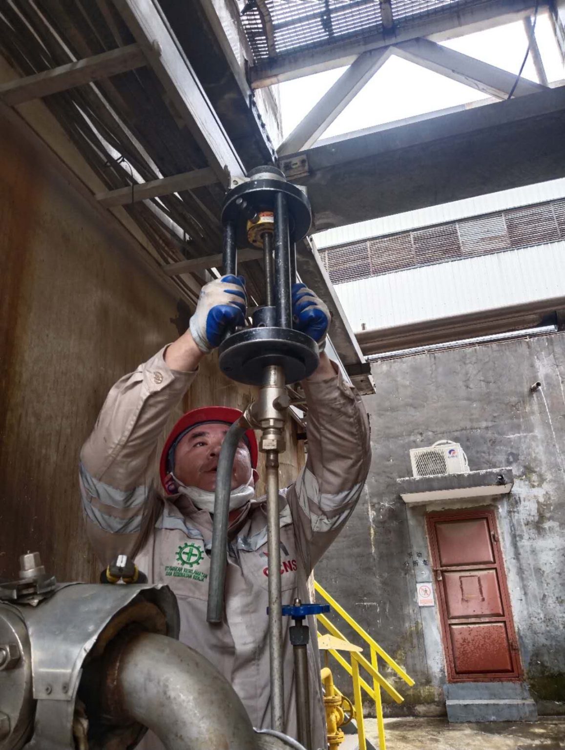 Online Safety valves Testing Services for a metallurgical Plant ...