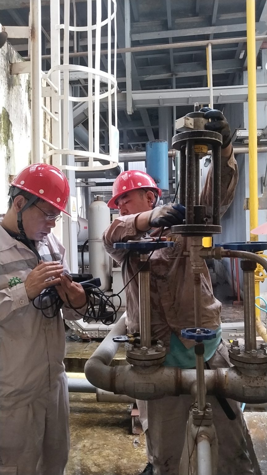 Online Safety valves Testing Services for a metallurgical Plant ...