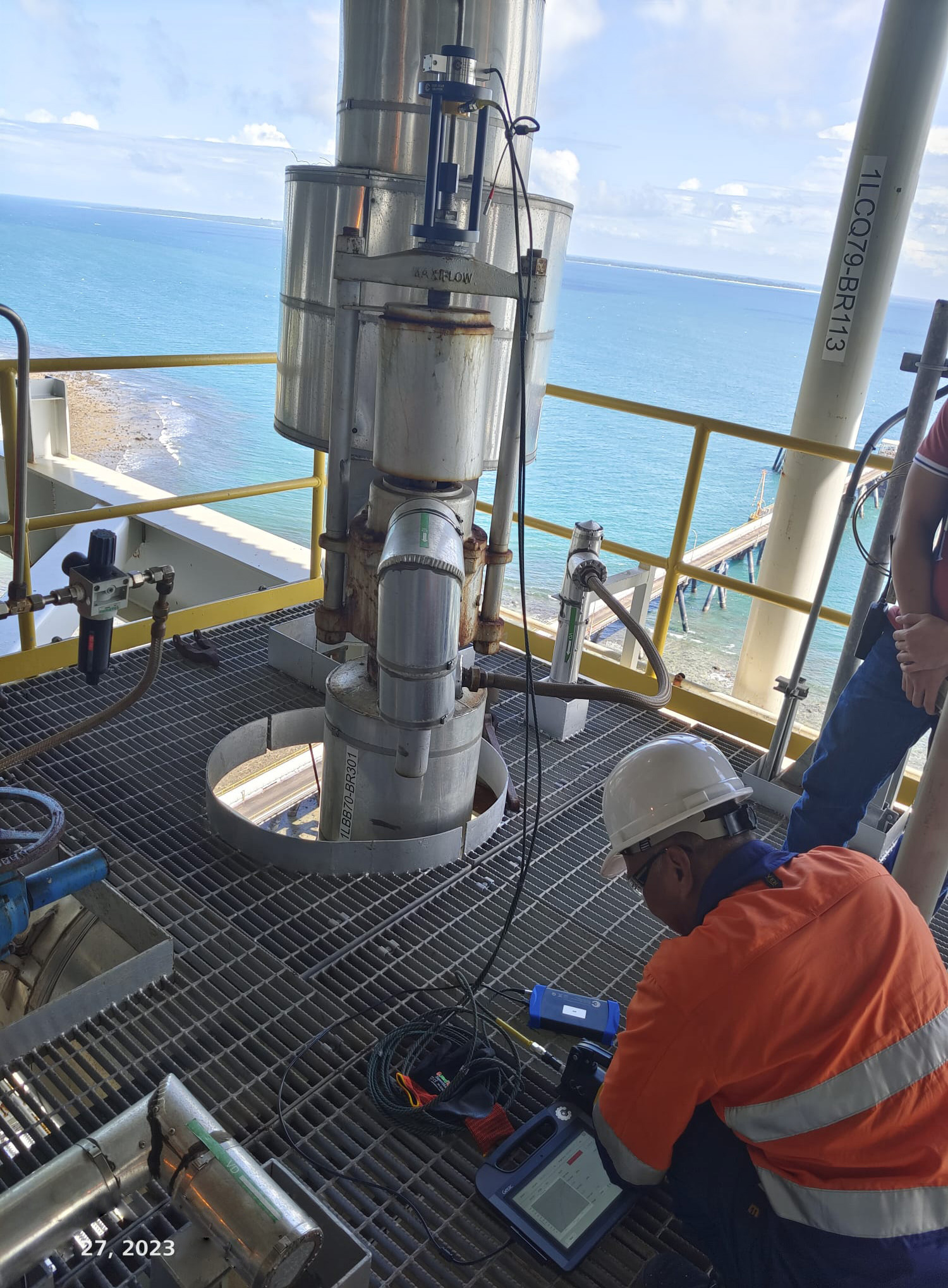 PioneerTEST Valve Testing, Philippines - GoodGear Solution