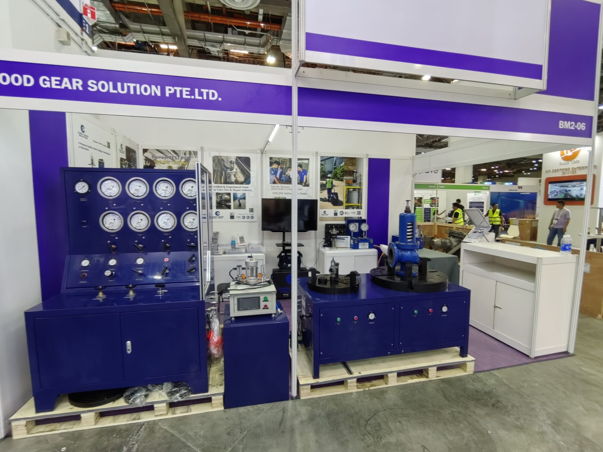 Valve test equipment - GoodGear Solution